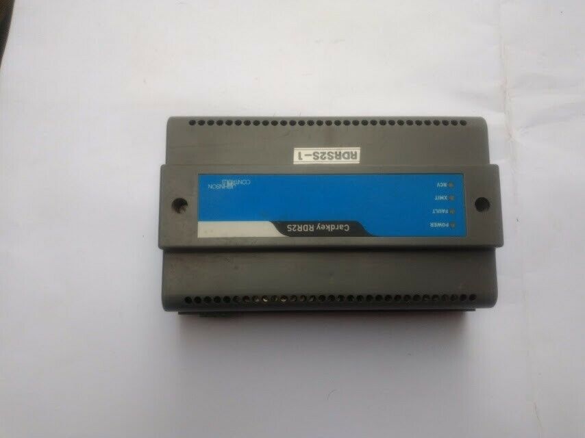 Johnson Controls S300-DIN-RDR2S 27-4889-2 Rev B Cardkey RDR2S-1 Door ...