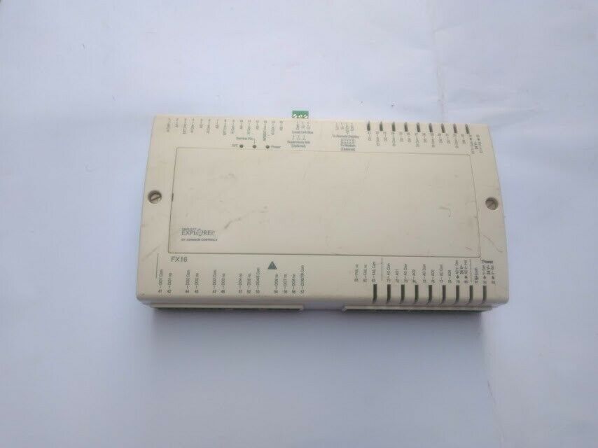 Johnson Controls LP-FX16D11-000C Master Controller Programmable ...