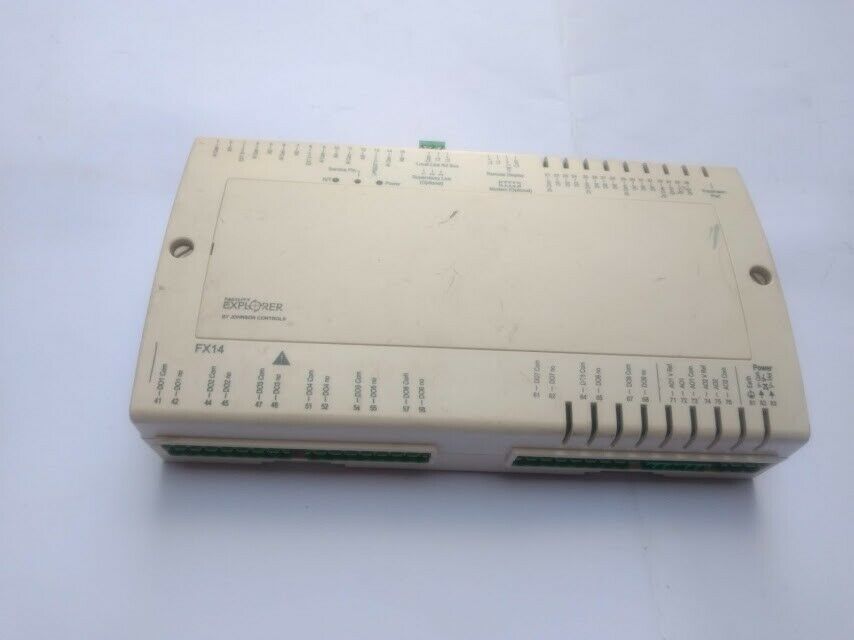 Johnson Controls LP-FX14D21-000C Version A FX14 Controller ...