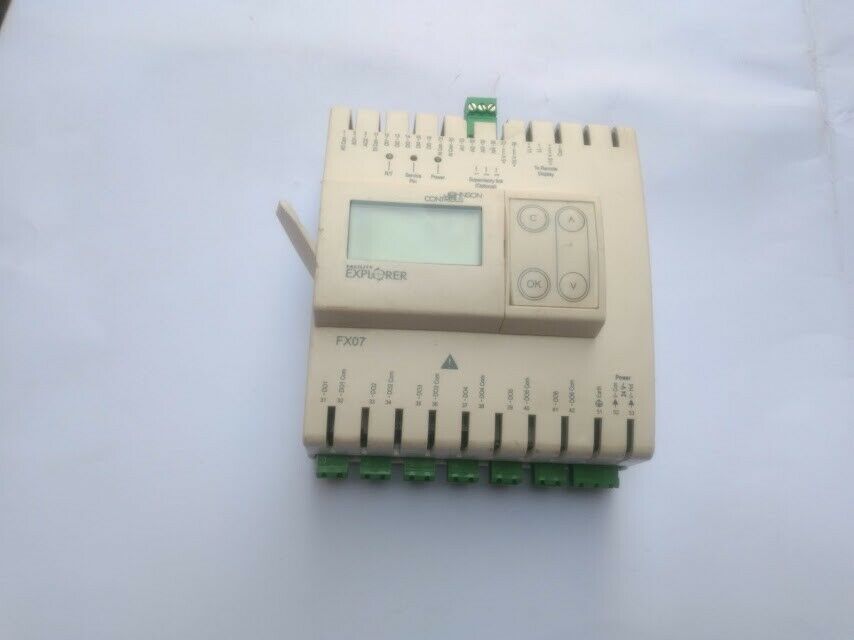 Johnson Controls LP-FX07D51-000C FX07 Controller With Integrated Dispay ...
