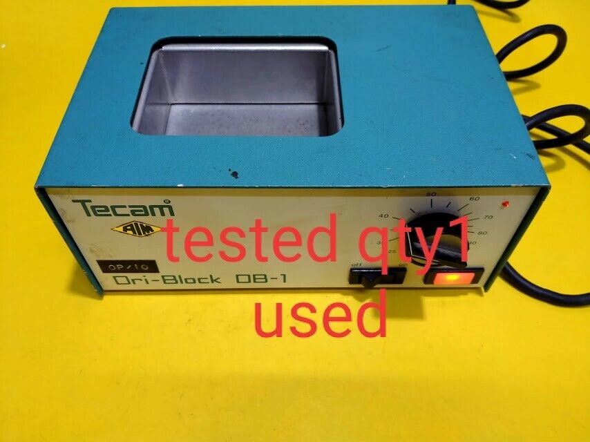 Techne Tecam Dri-Block DB-1 Heater 220/250 VAC Single Phase - Industrial SOL Pte Ltd