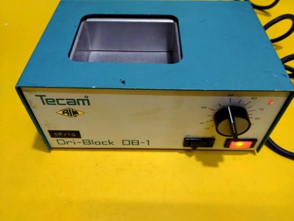 Techne Tecam Dri-Block DB-1 Heater 220/250 VAC Single Phase - Industrial SOL Pte Ltd