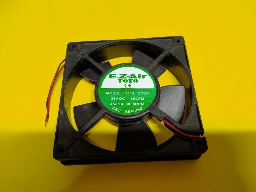 E.z-Air Toyo T2412 Blower Fan 5.76W 24v DC New - Industrial SOL Pte Ltd