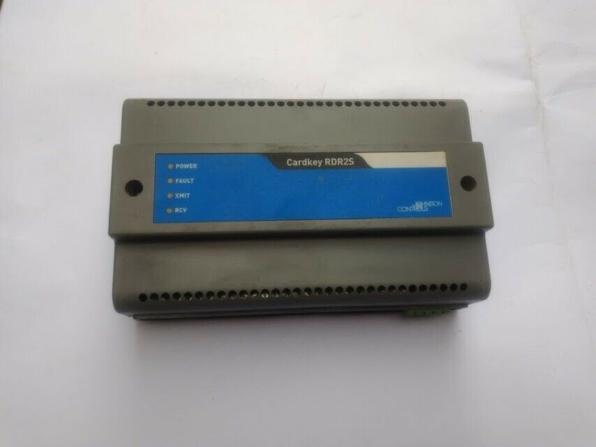Johnson Controls S300-DIN-RDR2S 27-4889-2 Rev C Cardkey RDR2S Door ...