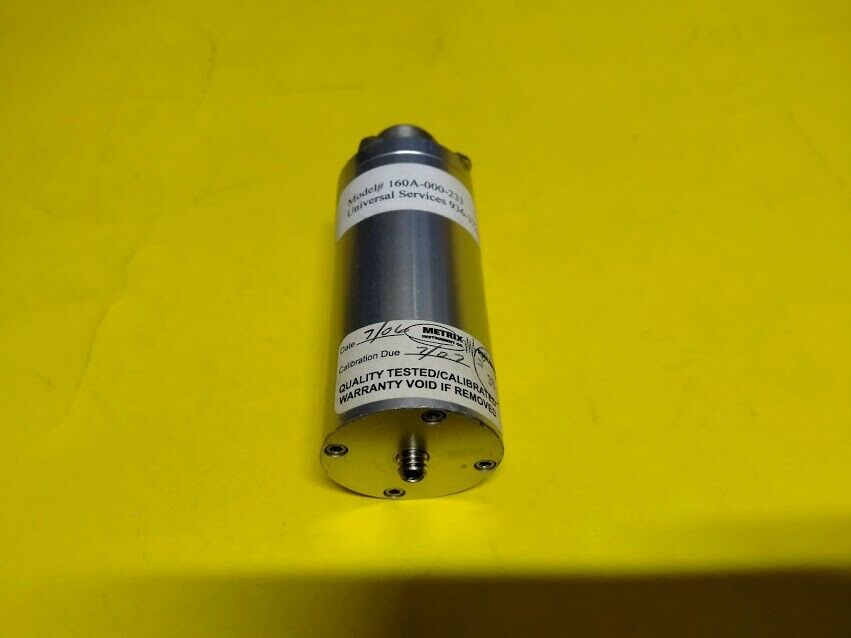 Metrix Instrument Co. 160A-000-233 Vibration Transducer 160A000233 New ...