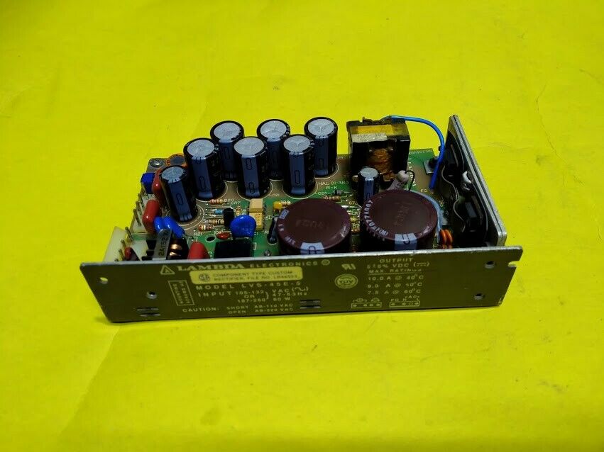 Lmbda Electronics LVS-45E-5 Power Supply Component Type Custom Rectifier