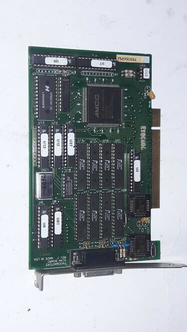 PageMaster Scan Board Rev. F PM990884 ECS 1097 PCI Interface Card ...