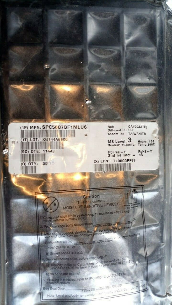 NXP 32-bit MCU Power Arch core 1.5MB Flash 64MHz SPC5607BF1MLU6 1 tray ...