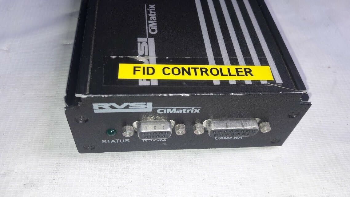 RVSI CiMatrix MX600 Industrial Barcode Controller Data Matrix Reader MX ...