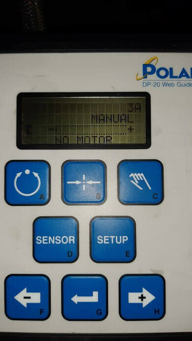 Fife/Siemens Polaris DP-20 Web Guide Controller 100-240V Web Guiding ...