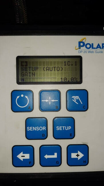 Fife/Siemens Polaris DP-20 Web Guide Controller 100-240V Web Guiding ...
