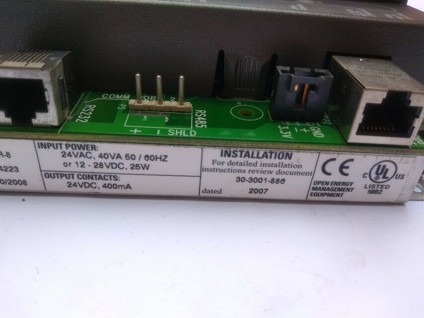 Schneider BCX1-CR-8 Andover Continuum Bcx1 Infinet Router Seriers ...