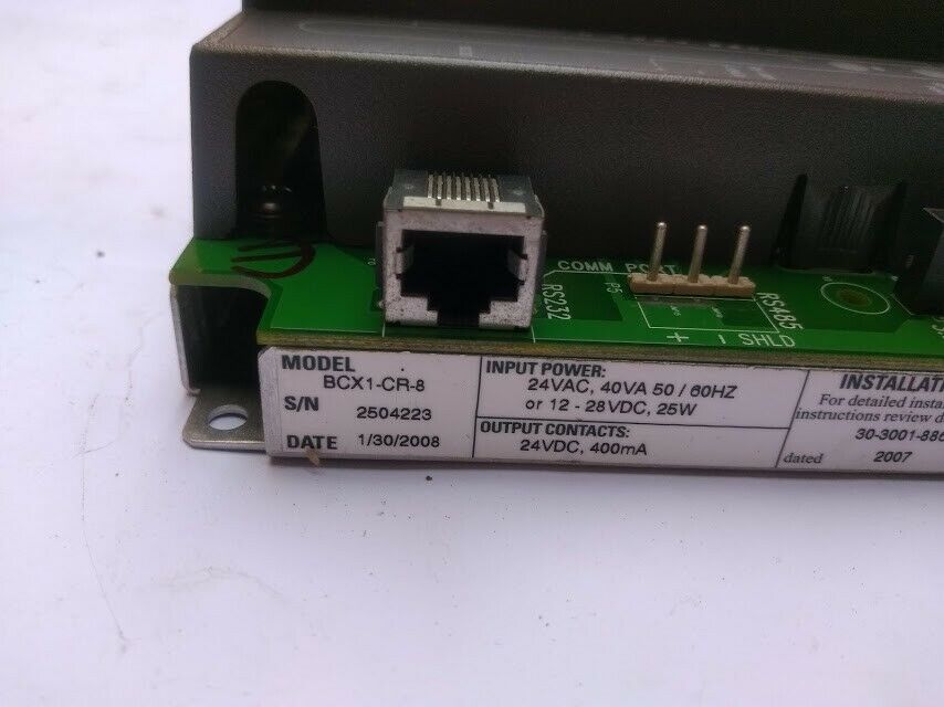 Schneider BCX1-CR-8 Andover Continuum Bcx1 Infinet Router Seriers ...