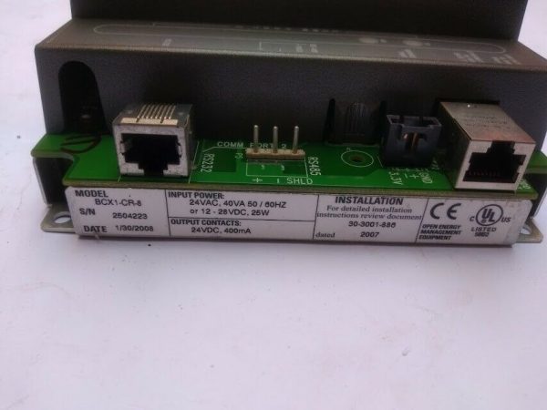 Schneider BCX1-CR-8 Andover Continuum Bcx1 Infinet Router Seriers ...