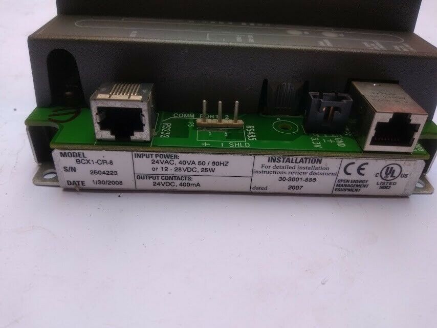 Schneider BCX1-CR-8 Andover Continuum Bcx1 Infinet Router Seriers ...