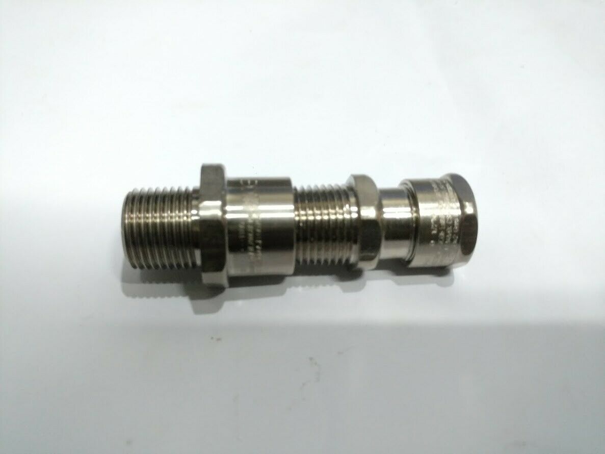 Hawke 476 A 1/2" BSPT 1/2" NPT Reducer 501/421 O 1/2" NPT Cable Gland ...