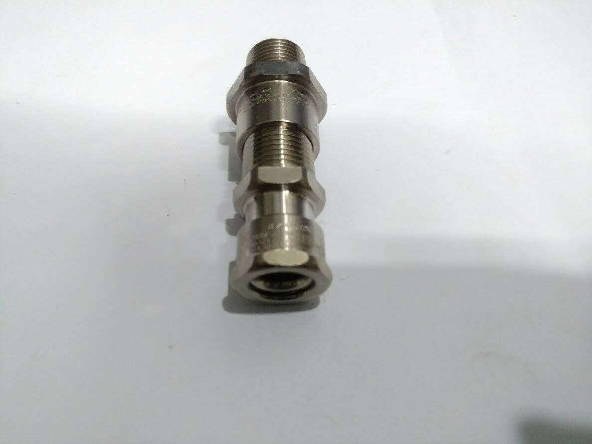 Hawke 476 A 1/2" BSPT 1/2" NPT Reducer 501/421 O 1/2" NPT Cable Gland ...