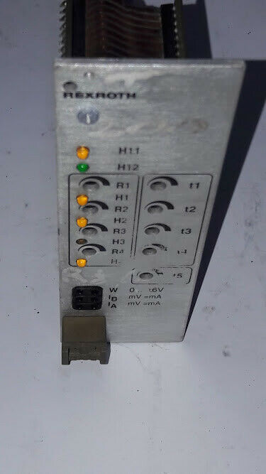 VT3006-S36 #1 Rexroth Drives Controllers Amplifier Card - Industrial ...