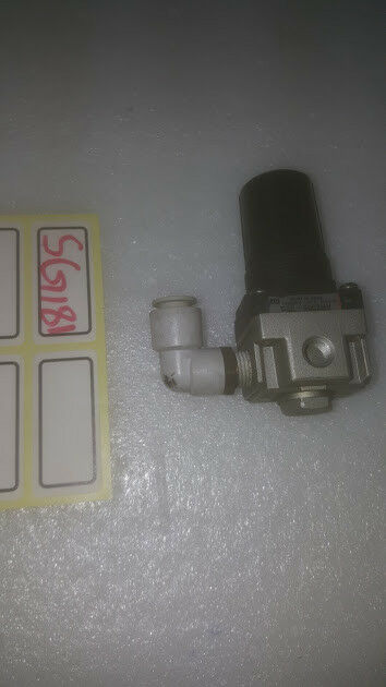 SMC AR2000-02G 0.05-0.85 MPa Pneumatic Air Pressure Regulator ...