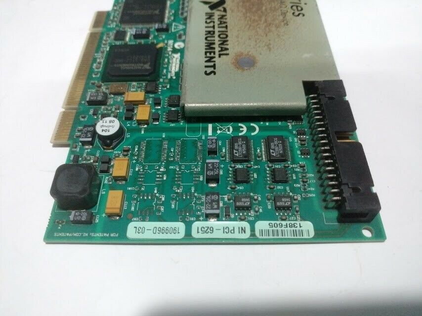 National Instruments NI PCI-6251 190996D-03L - Industrial SOL Pte Ltd