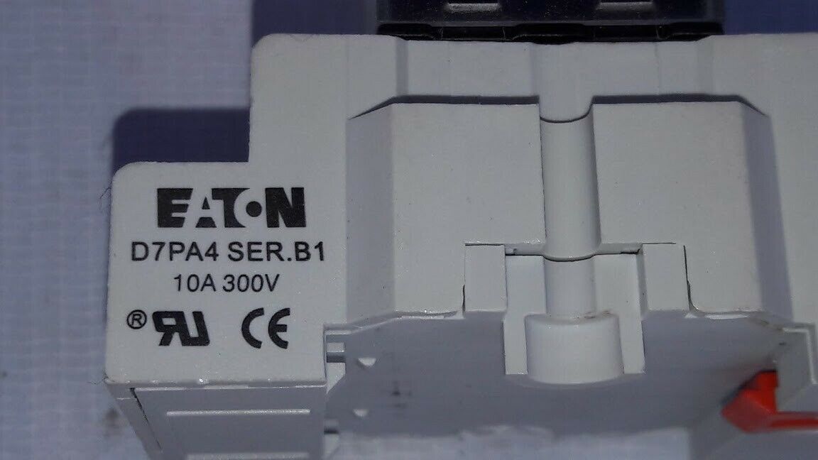 New EATON Corporation D7PR4A Relay 120 VAC Coil With EATON D7PA4 Ser.B1 ...
