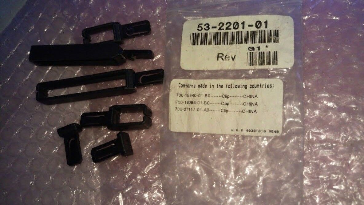 CISCO SYSTEMS 53-2201-01 Rev G1 FABPLSTC CLIPS - Industrial SOL Pte Ltd