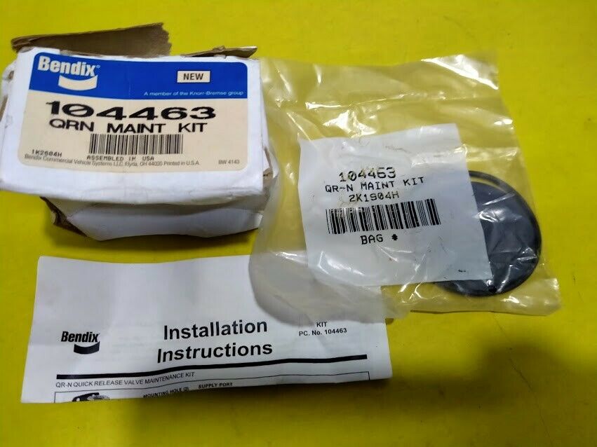 Bendix Commercial LLC.104463 QRN Maint Kit 2K1904H free worldwide ...