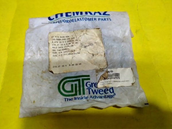Chemraz Greene Tweed 9446-505 AS-568A-446 CPD 505 O-Ring New ...
