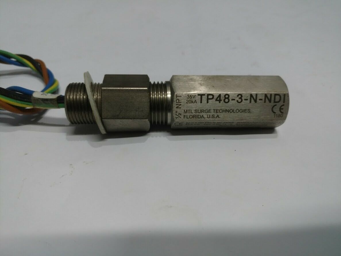 MTL Surge TP48-3-N-NDI Transmitter 1/"2 NPT TP483NNDI - Industrial SOL ...