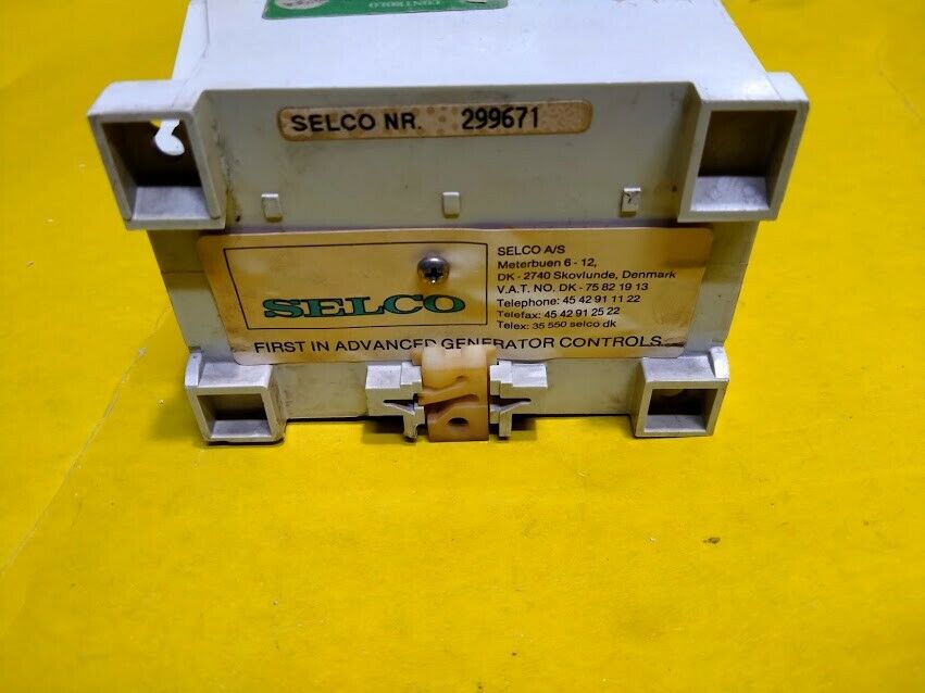 Selco T2400 3-Phase Dual Overcurrent Relay T2400-01 - Industrial SOL ...