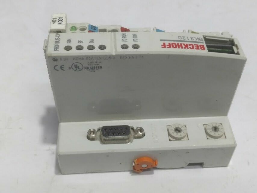 BECKHOFF BK 3120 PROFIBUS BUS COUPLER - Industrial SOL Pte Ltd