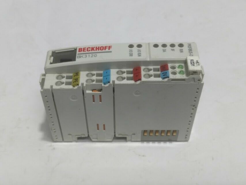 BECKHOFF BK 3120 PROFIBUS BUS COUPLER - Industrial SOL Pte Ltd