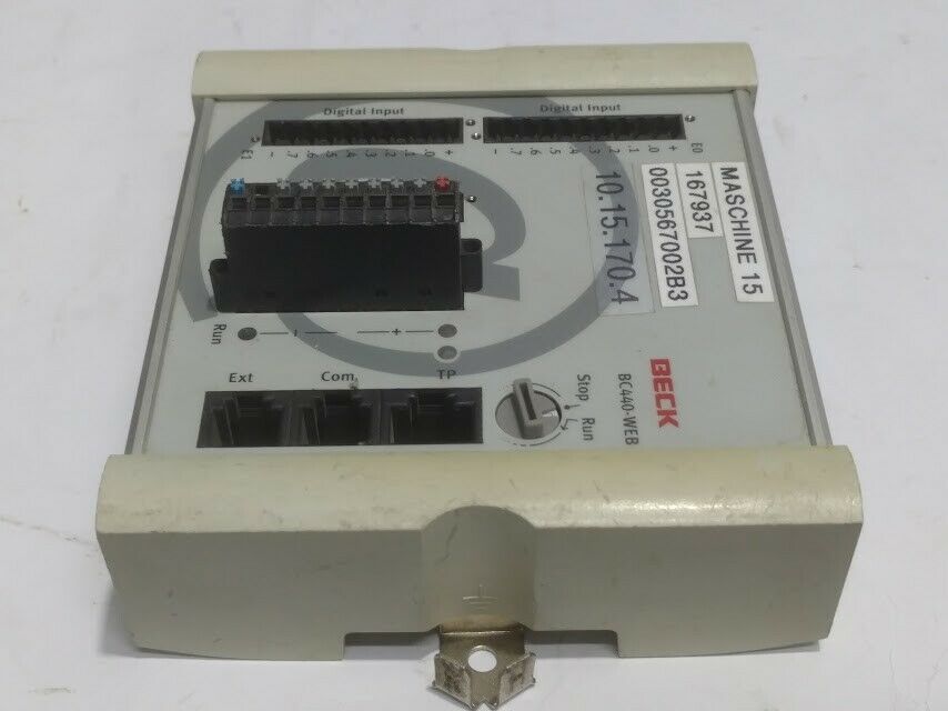 Beck BC440-WEB Communication Internet Steuerung Controller - Industrial ...