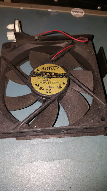 ADDA AD1212HB-A71GL Dc 12V 0.37A Dc Brushless fan Adda corporation ...