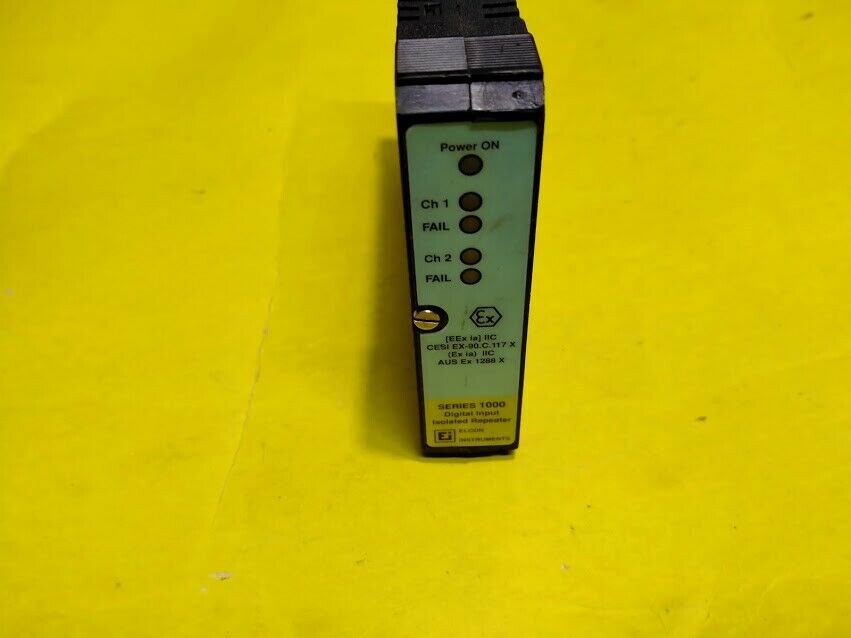 Elcon Instruments 1342-P-0-0030-HH Digital Input Isolated Repeater ...
