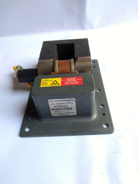 E2V Technologies MG5223 EEV Magnetron S-Band Marine Radar Marine Store ...