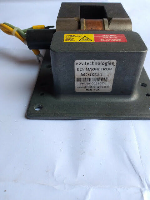 E2V Technologies MG5223 EEV Magnetron S-Band Marine Radar Marine Store ...