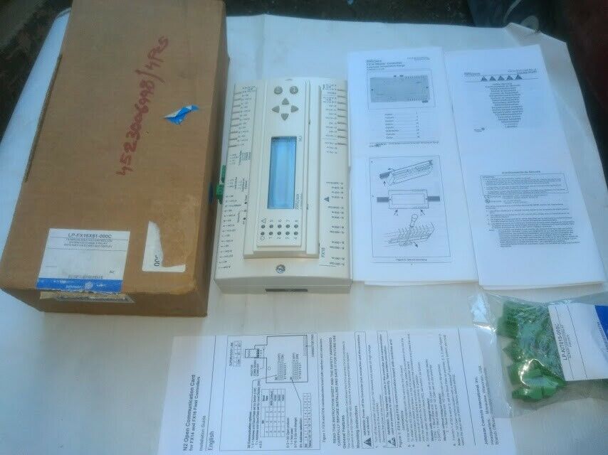 Johnson Controls LP-FX16X51-000C FX16 Ver A Master Controller ...