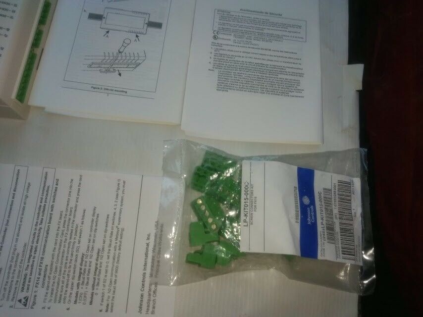 Johnson Controls LP-FX16X51-000C FX16 Ver A Master Controller ...