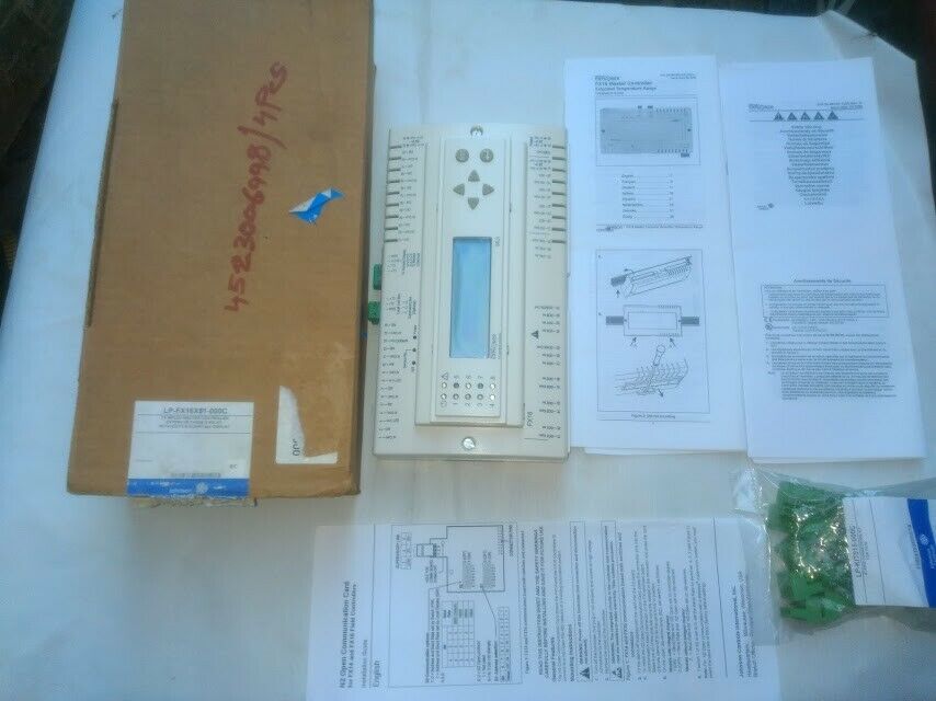 Johnson Controls LP-FX16X51-000C FX16 Ver A Master Controller ...