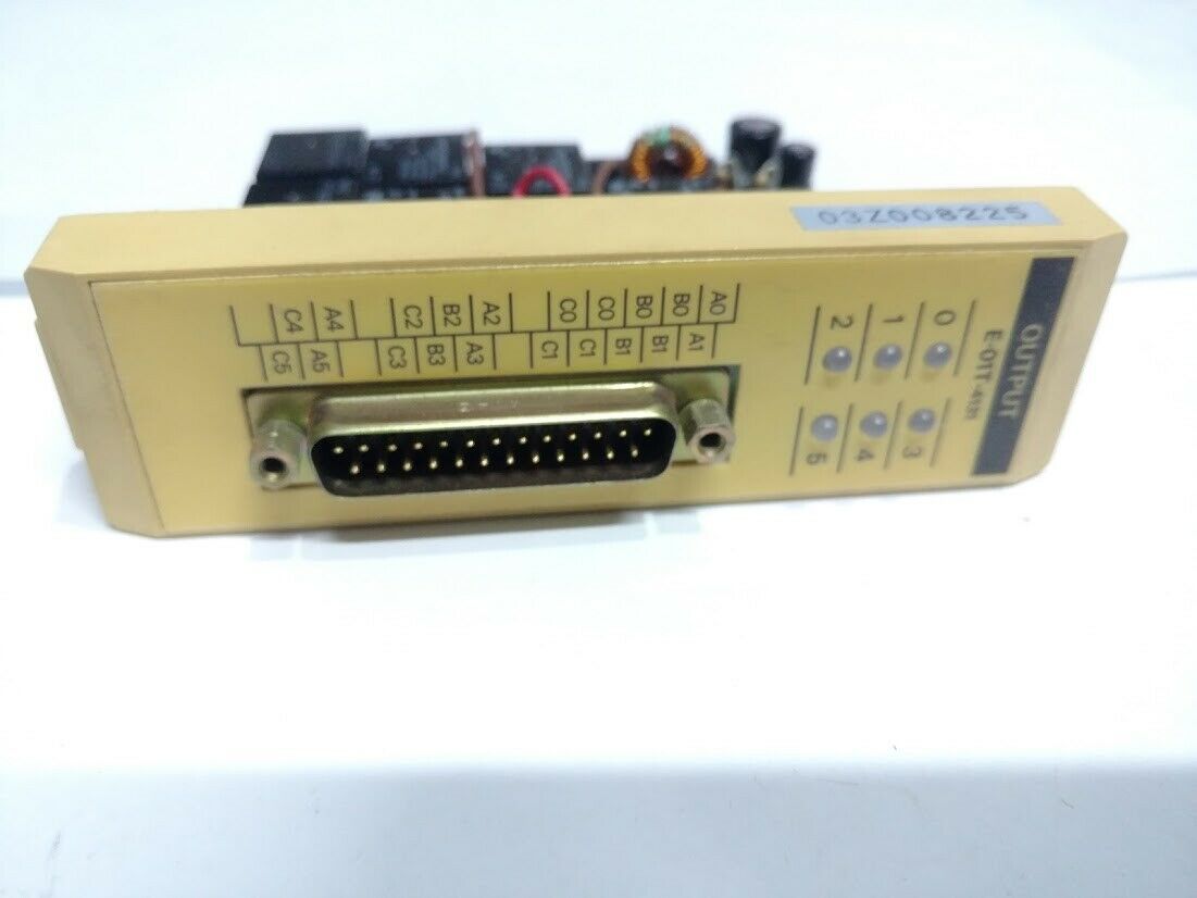 New Koyo Kostac E-01T-4131 Relay Output Programmable Controller E01T4131 - Industrial SOL Pte Ltd