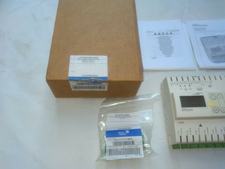 Johnson Controls LP-FX07A50-000C Field Controller LPFX07A50000C New ...