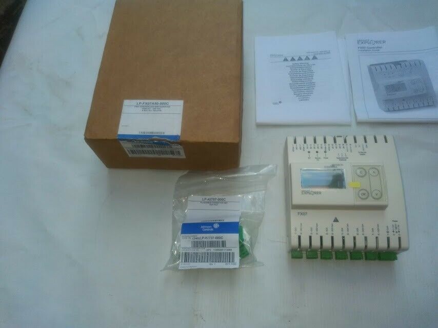 Johnson Controls LP-FX07A50-000C Field Controller LPFX07A50000C New ...