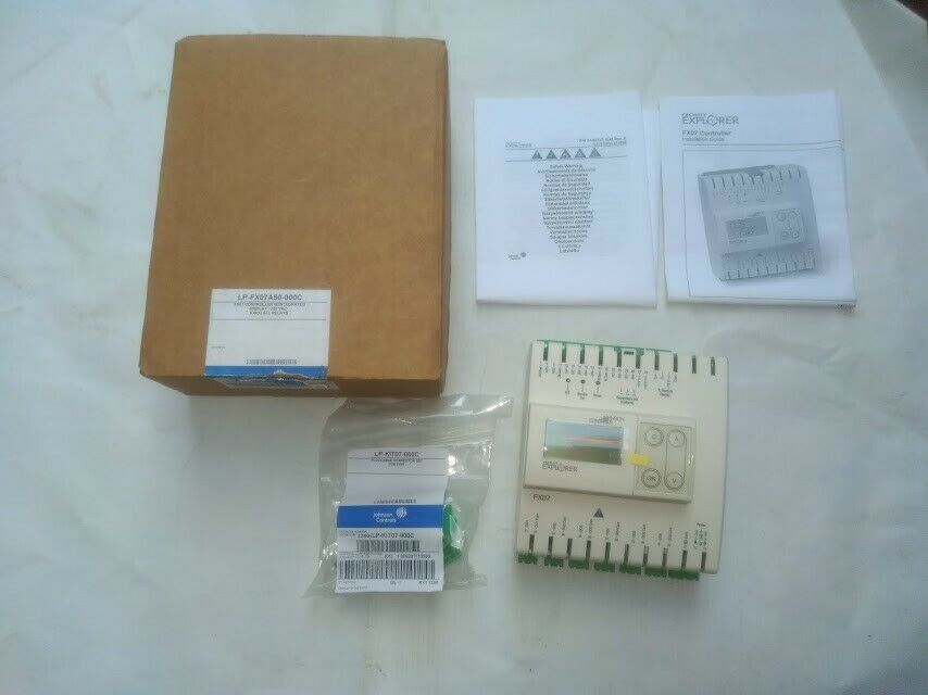 Johnson Controls LP-FX07A50-000C Field Controller LPFX07A50000C New ...