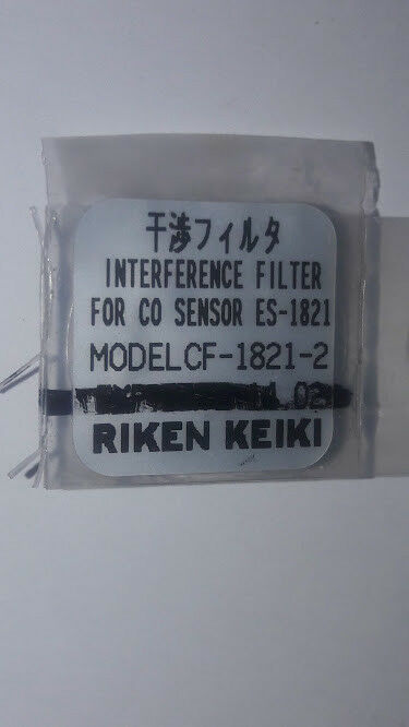New Riken Keiki CF-1821-2 Interence Filter for Co Sensor ES-1821 Riken ...