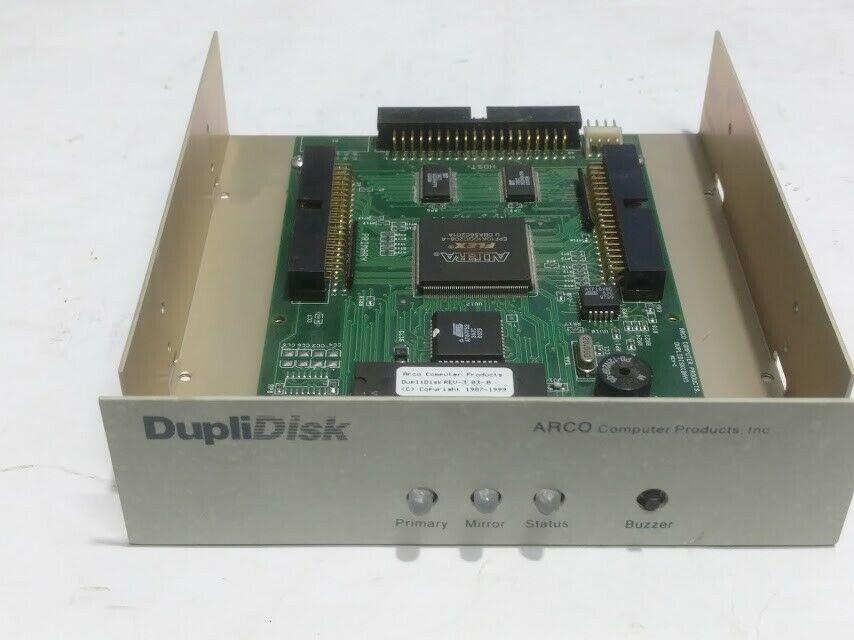 ARCO Computer DupliDisk (Bay) Rev. C IDE Duplidisk Bios Rev 3. 03-B ...
