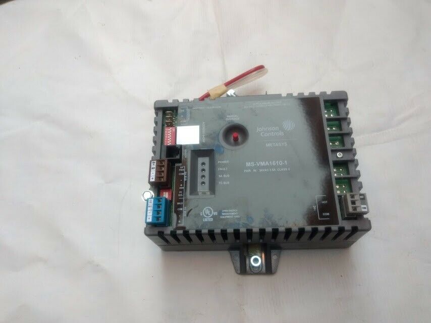 Johnson Controls Metasys MS-VMA1610-1 37-501-490 S/W Ver 5.3 Variable ...