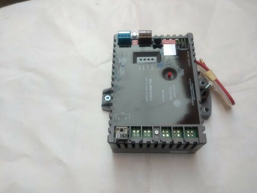 Johnson Controls Metasys MS-VMA1610-1 37-501-490 S/W Ver 5.3 Variable ...