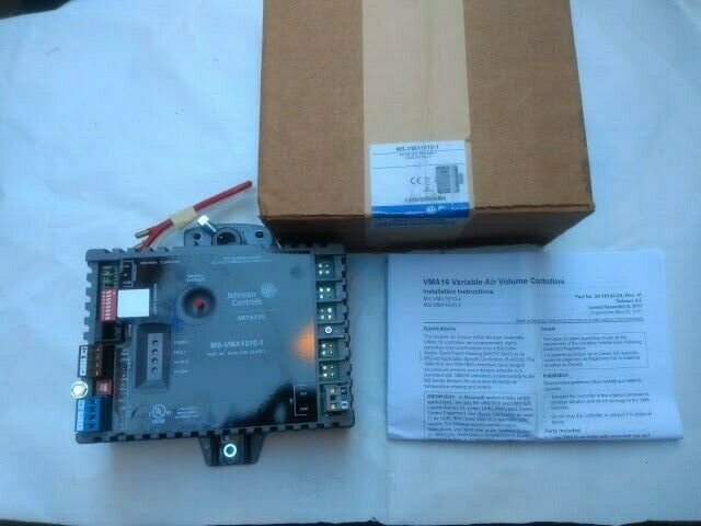 Johnson Controls Metasys MS-VMA1610-1 37-501-490 S/W Ver 5.3 Variable ...