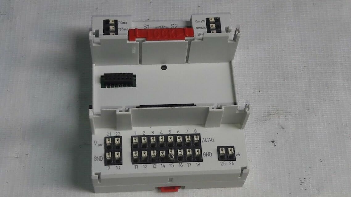 Honeywell Xs821-22 Programmable Controller Terminal Socket Xs82122 ...